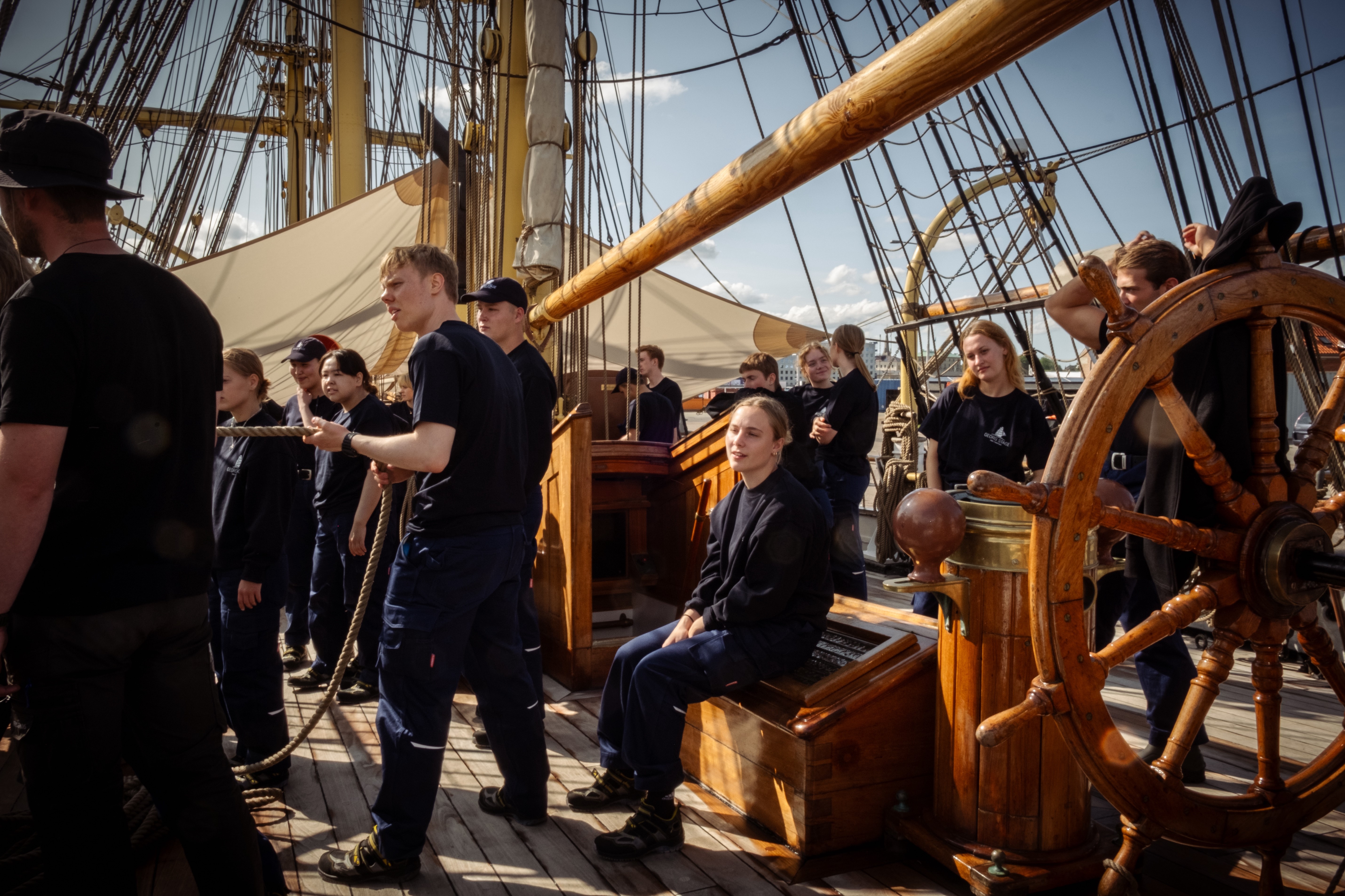 Ekstra togt for Georg Stage i 2024 er en rigtig god nyhed for Det Blå ...